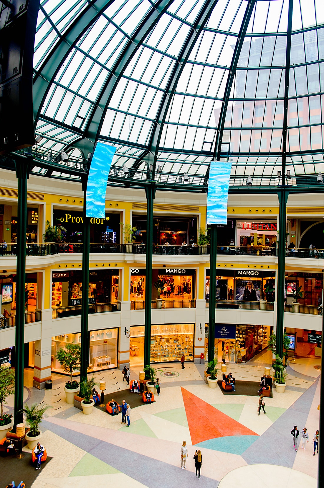 Winkelcentrum Centro Comercial Colombo - Over Lissabon