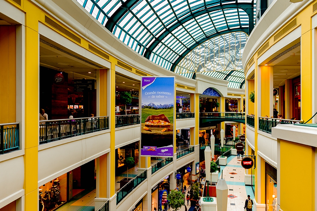 Winkelcentrum Centro Comercial Colombo - Over Lissabon